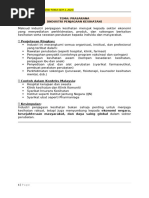 Visi Dan Misi KKM | PDF