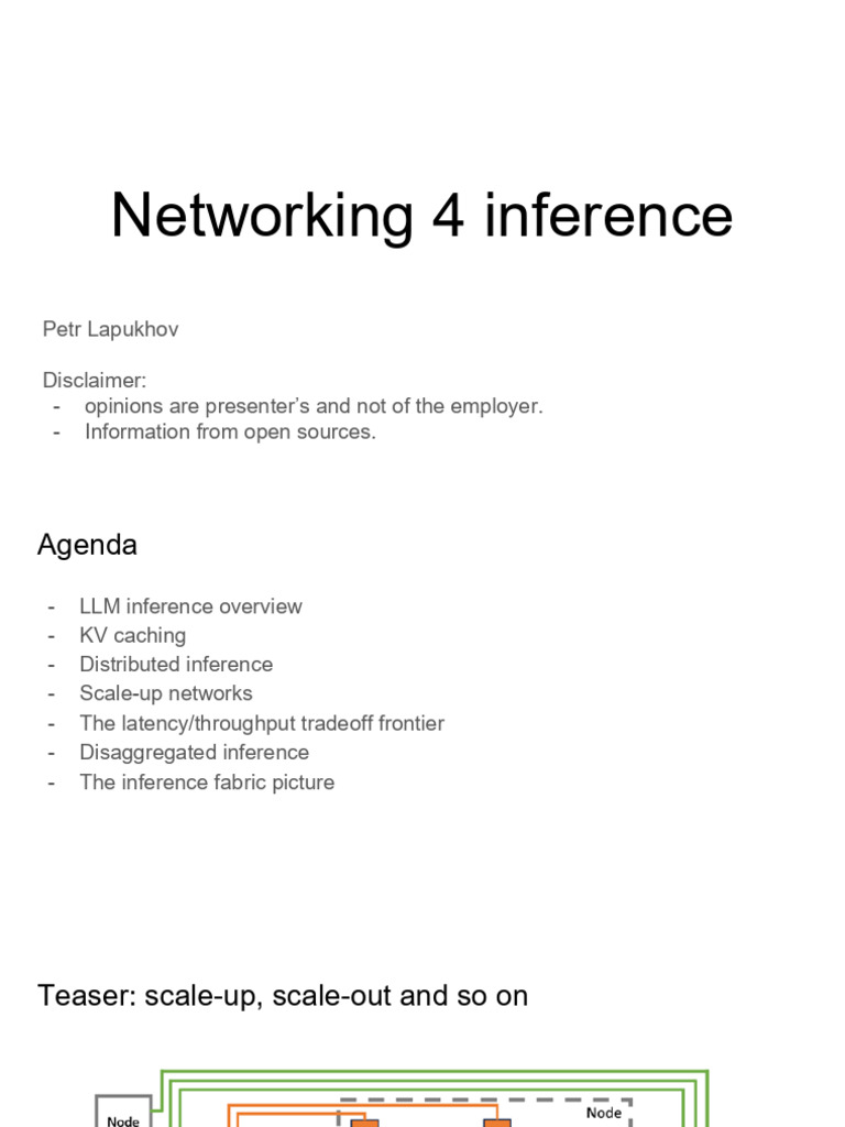 Networking 4 Inference | PDF | Graphics Processing Unit | Parallel ...