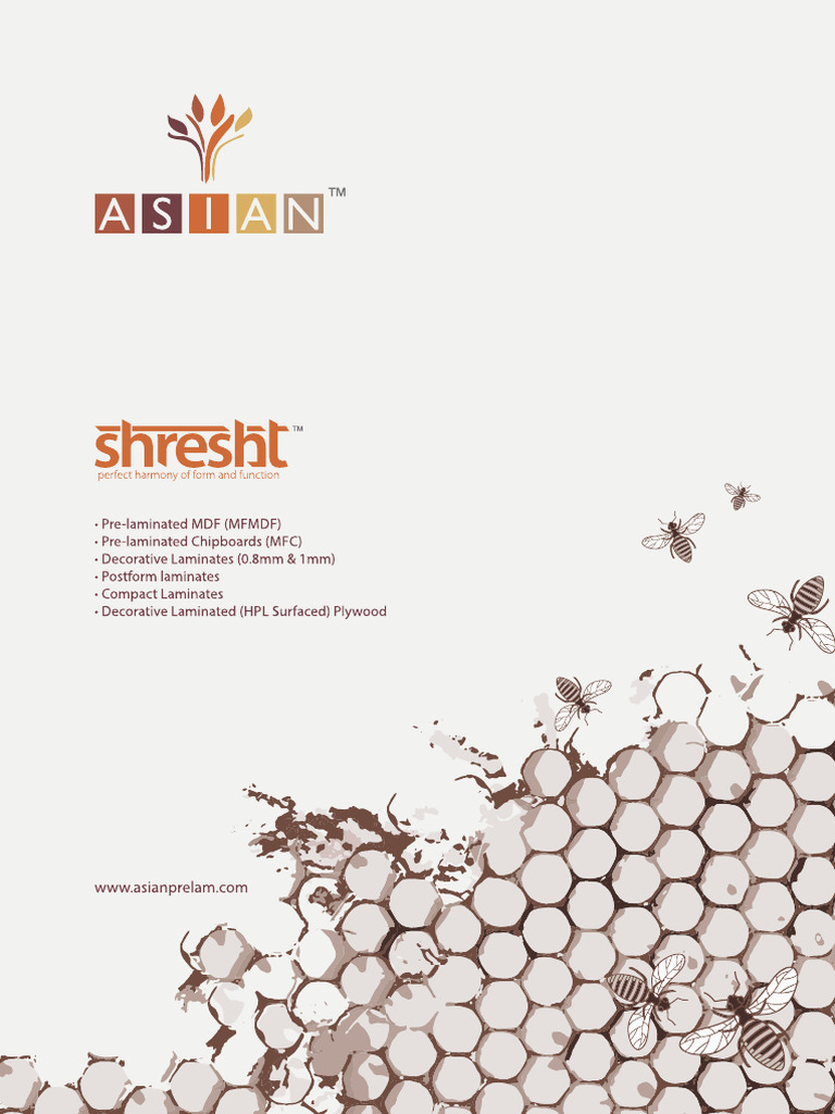 PLPB Shresht Shade Card | PDF