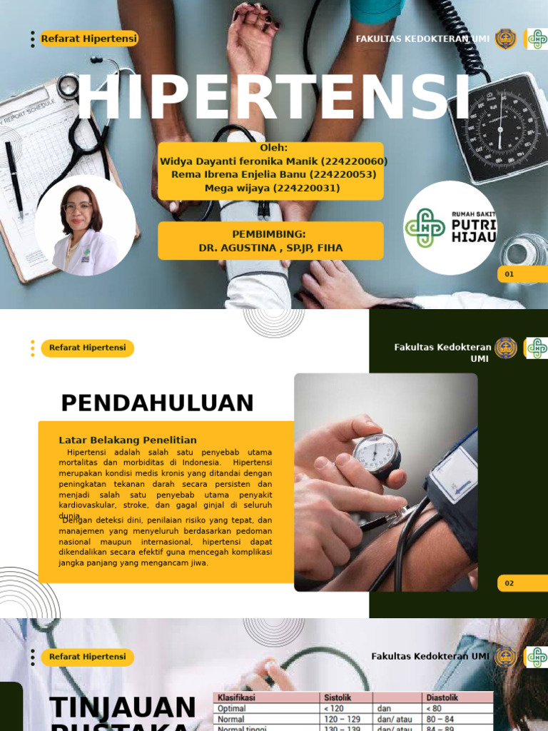 Ppt Hipertensi Baru | Pdf