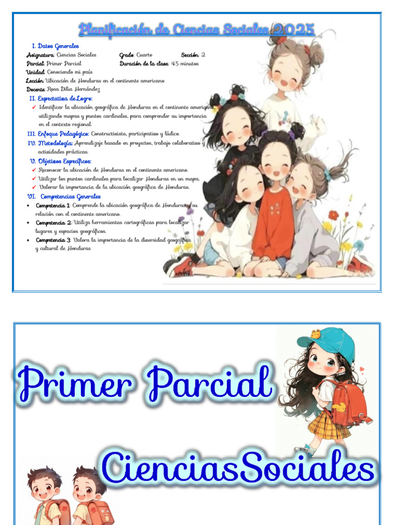 CCSS Cuarto Grado 2025 | PDF | Mapa | Participación pública