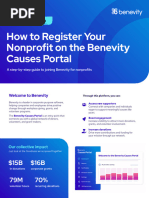 Maximizing Your Benevity Charity Profile | PDF | Volunteering | Tag ...