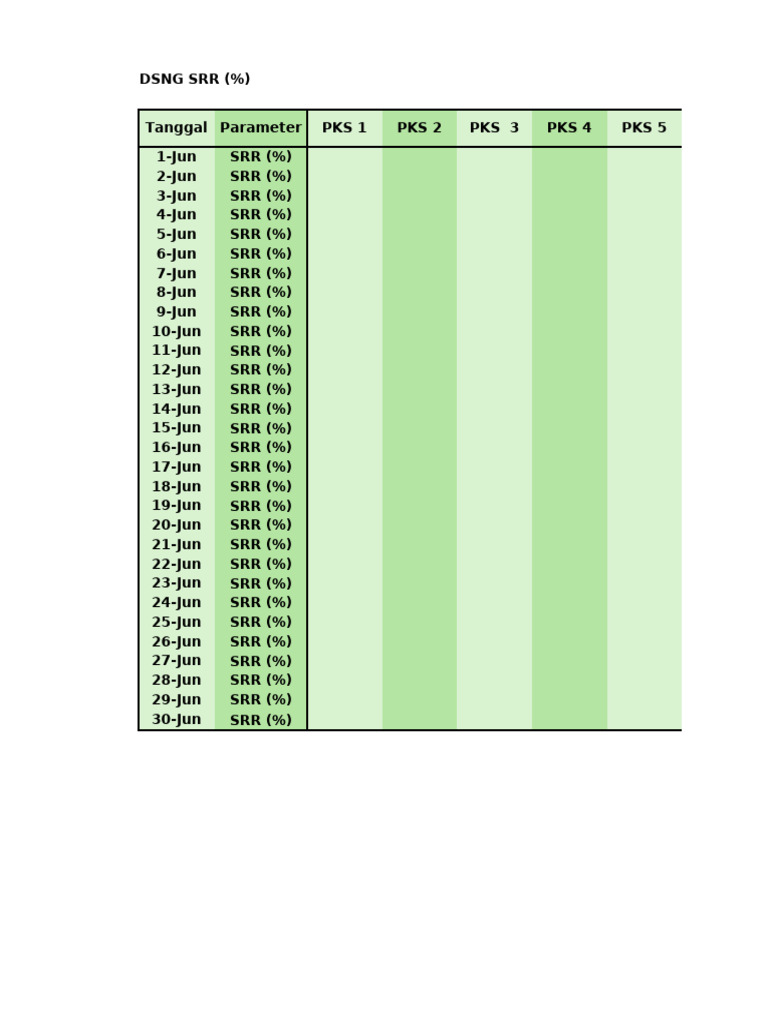 SRR PKS-12 Juni 2025 | PDF | Transparent Materials | Steam Power