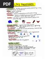Class 10 Science Chapter 6 Life Processes Notes | PDF