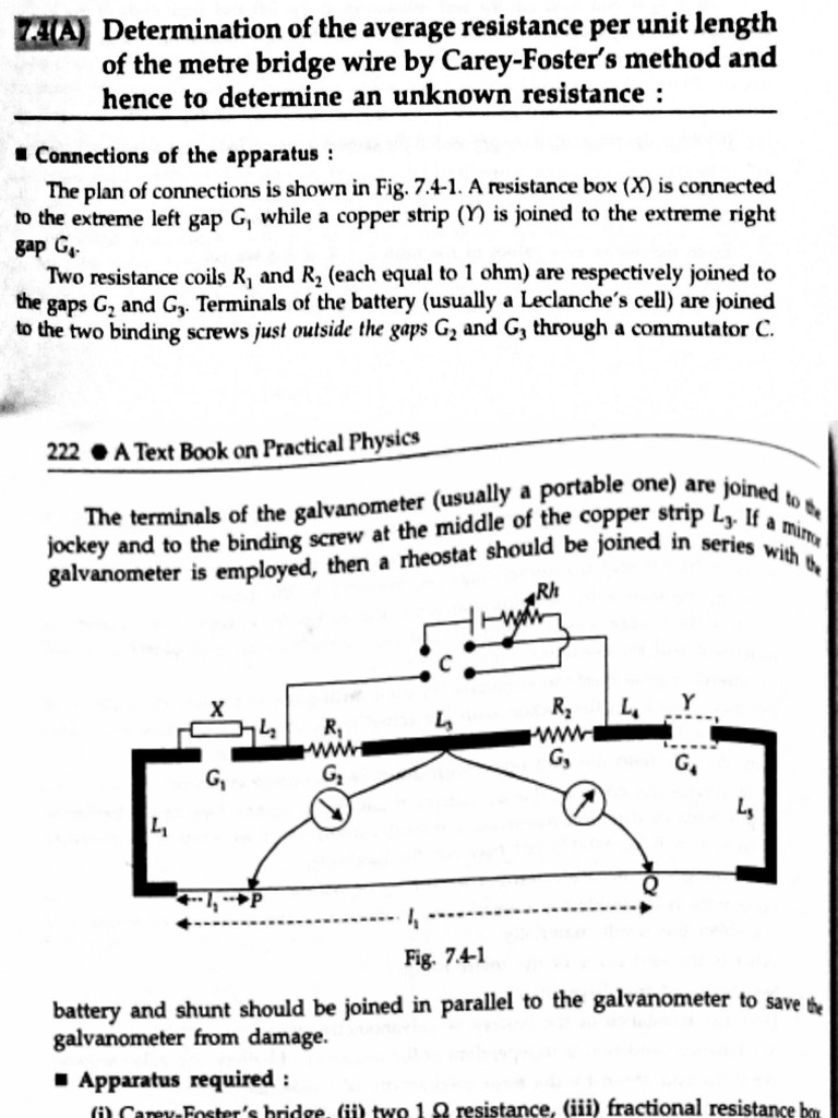 Carey - Foster Bridge (Sem 2) 02-Apr-2025 14-09-02 | PDF