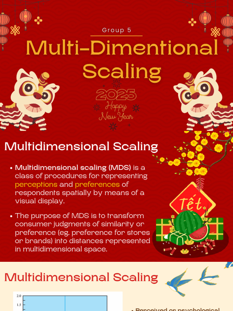 Understanding Multidimensional Scaling | PDF | Dimension | Applied ...