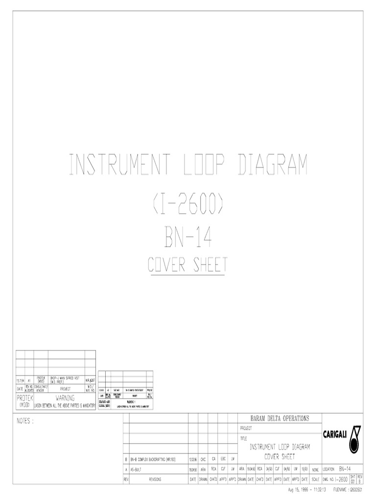 BN 14 I 2600 001 B | PDF