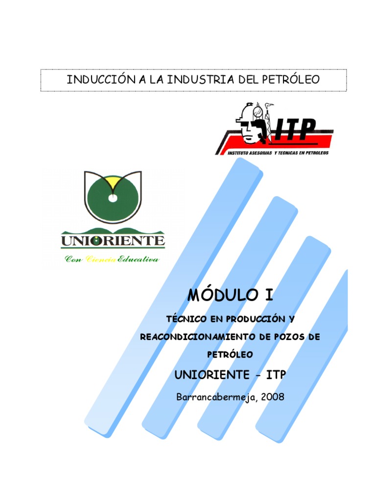 1.modulo Induccion | PDF | Depósito de petróleo | Petróleo