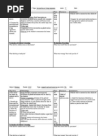 Lesson Plan For Reproduction in Plants | PDF | Pollination | Flowers