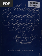 Naskh Script Calligraphy Guide | PDF | Calligraphy | Text