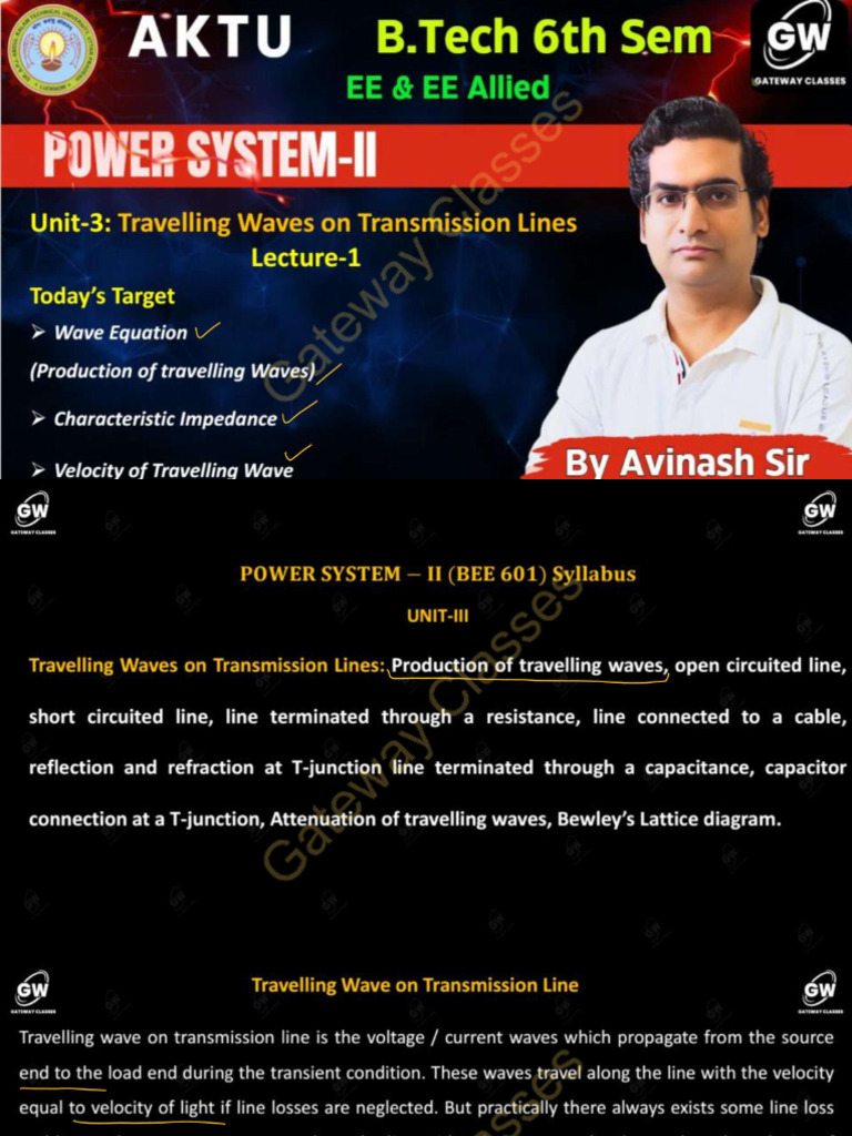 PS II U 3 Combined Notes | PDF