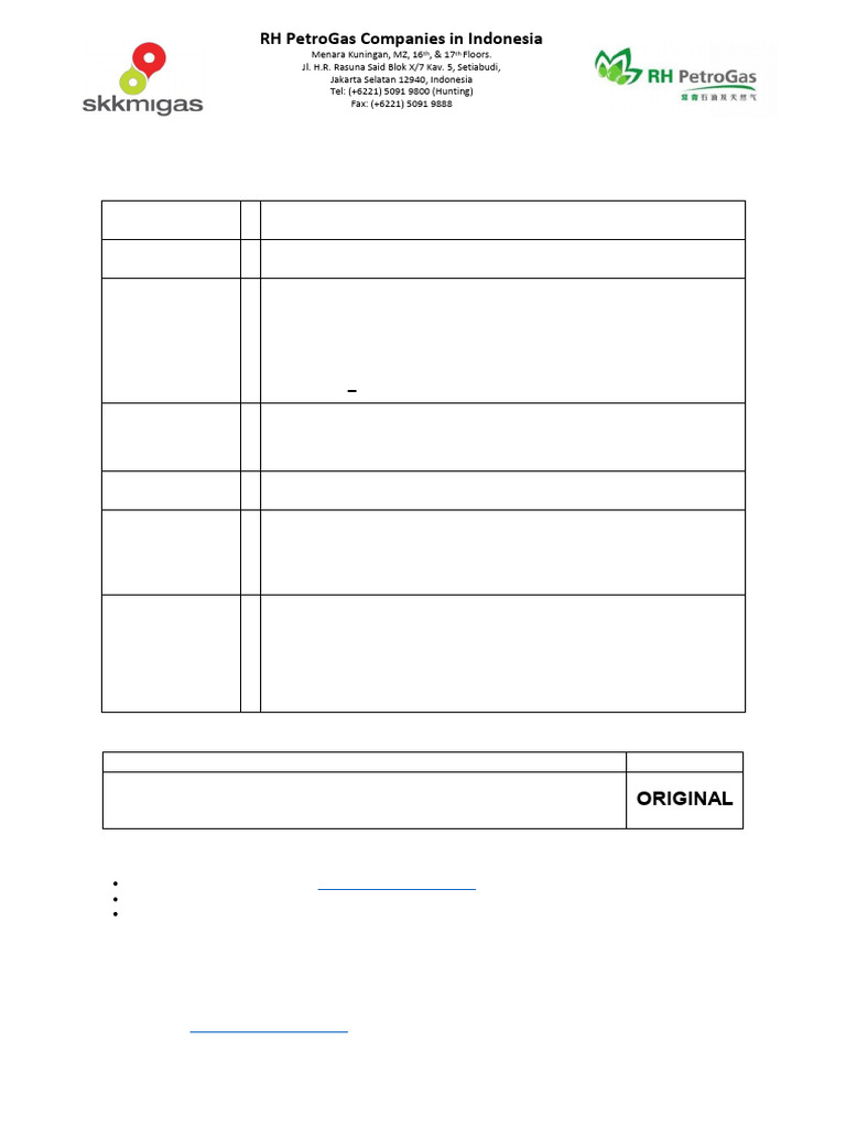 Transmittal Petroenergy No 052 | PDF | Computing | Electrical Equipment