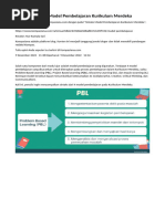 Modul Ajar PJBL dan Deep Learning | PDF