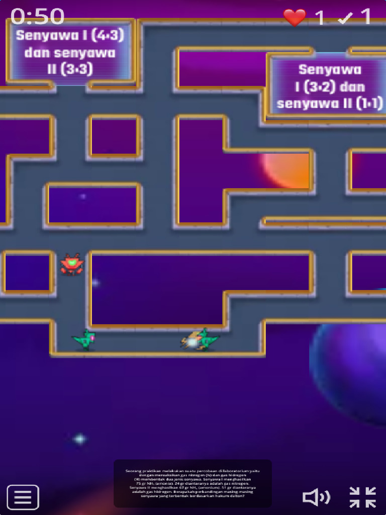 Soal Hukum Dasar Kimia - Pengejaran Dalam Labirin | PDF