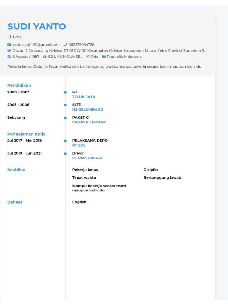 CV | PDF