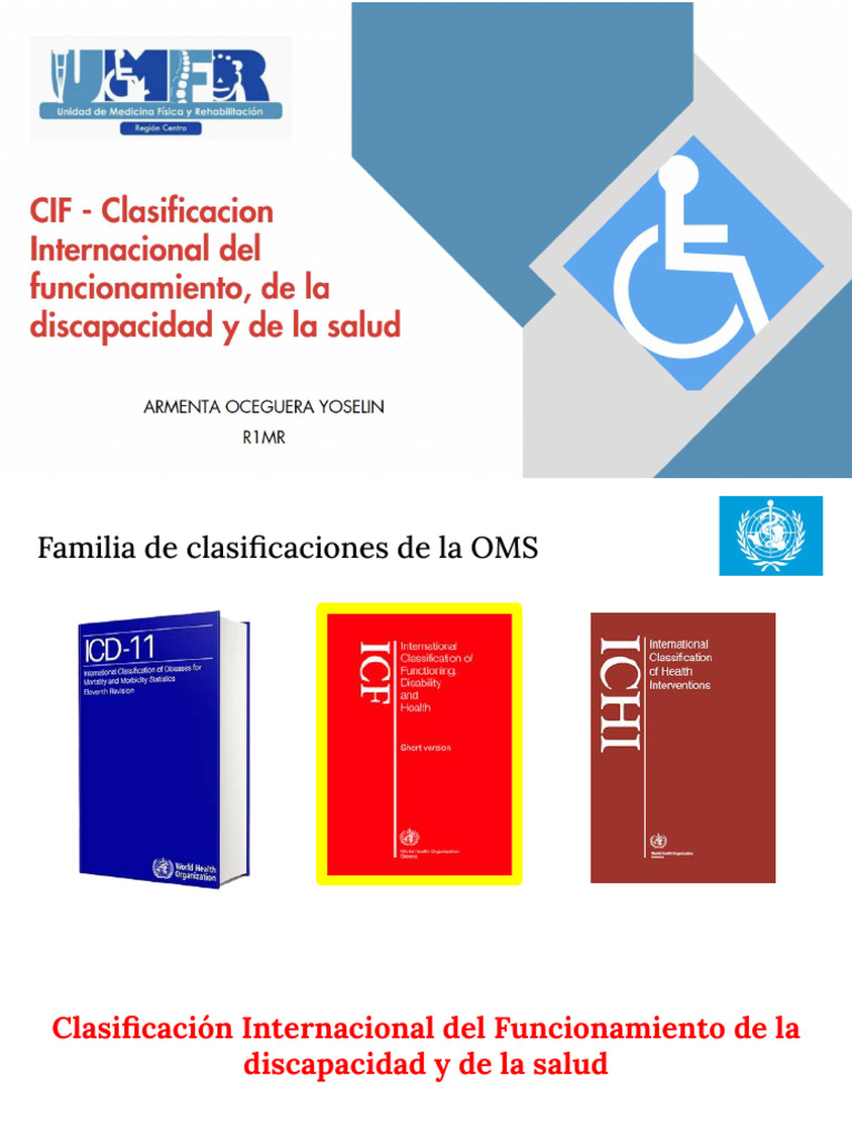 CIF | PDF | Invalidez | Aprendizaje