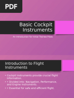 IFR Instrument Scan Techniques | PDF