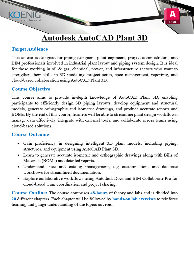 TOC - Autodesk AutoCAD Plant 3D - Custom | PDF | Building Information ...