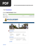 KIST Student Portal User Manual | PDF | Gmail | Password