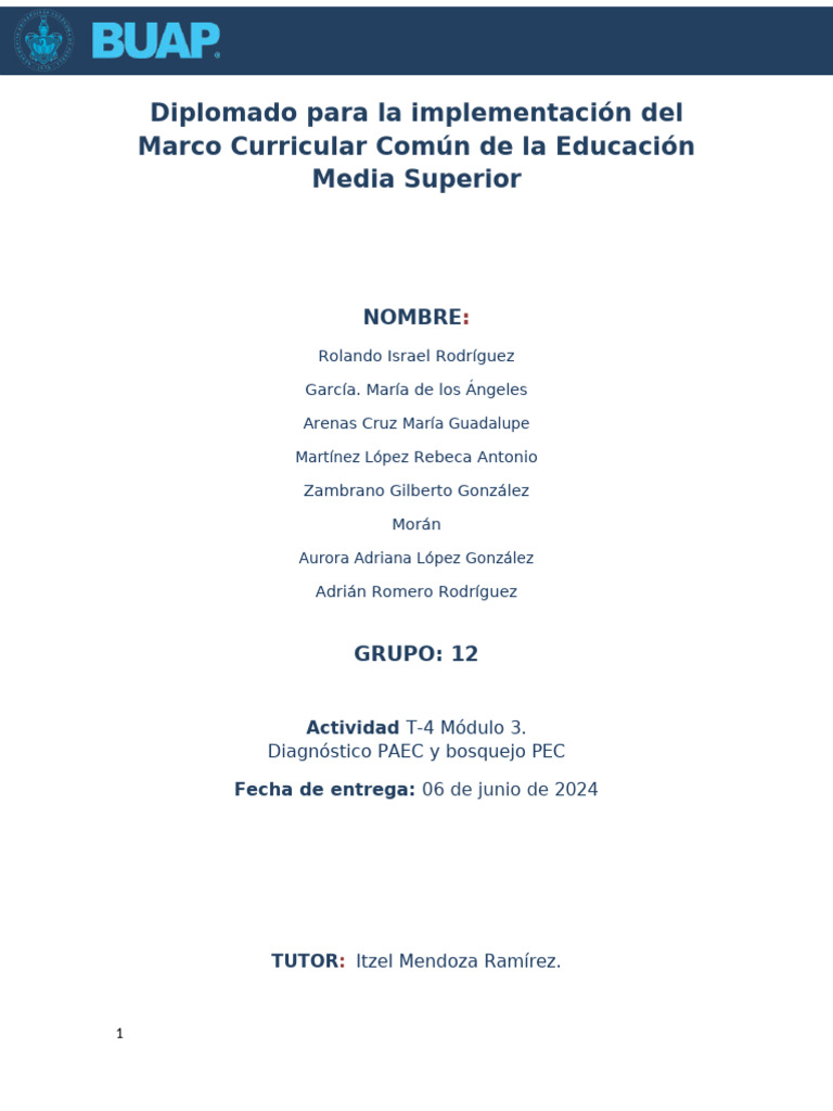 Diagnóstico PAEC y Bosquejo PEC | PDF | Violencia | Turismo