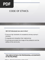 Code of Professional Ethics For CPAs CPAR | PDF | Certified Public ...