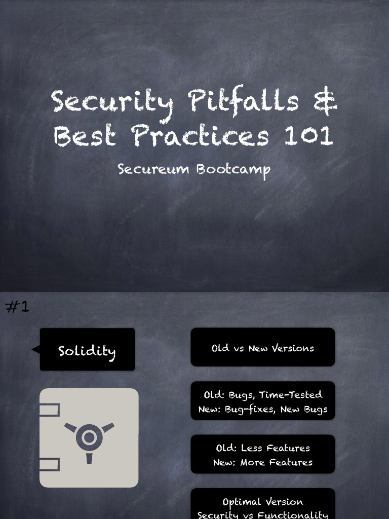 Security Pitfalls and Best Practices 101 | PDF | Pointer (Computer Programming) | Variable ...