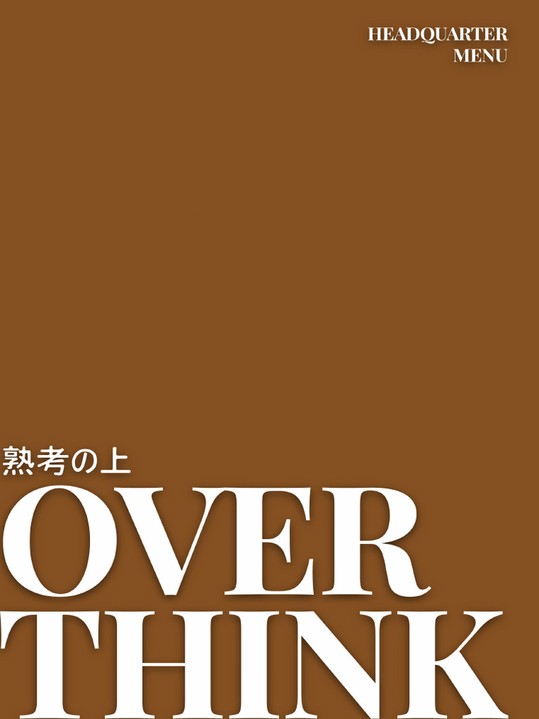 Ovt Online Menu | PDF
