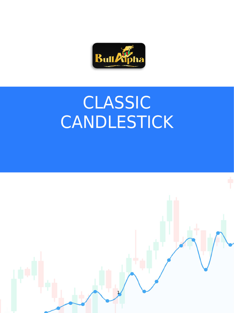 Classical Candlestick Patterns Pdf Market Trend Technical Analysis 4090