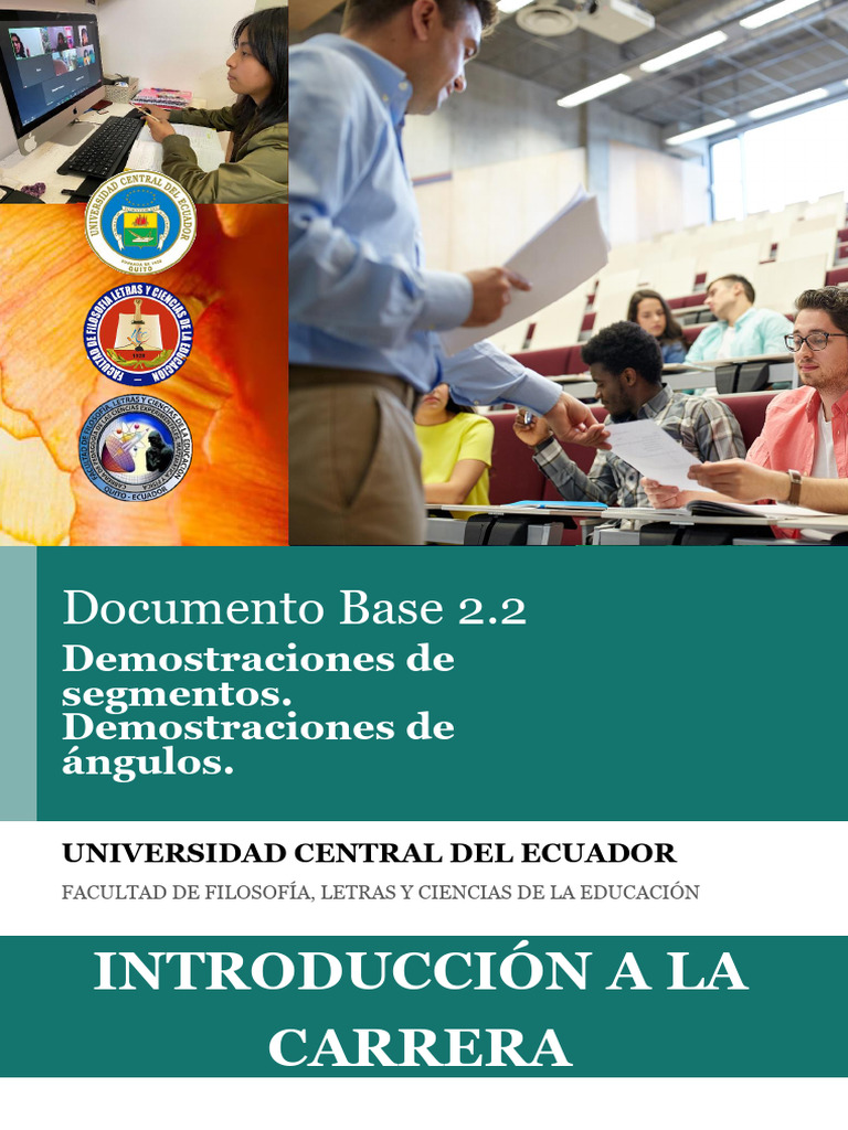 Demostraciones de Segmentos y Ángulos | PDF | Prueba matemática | Teorema