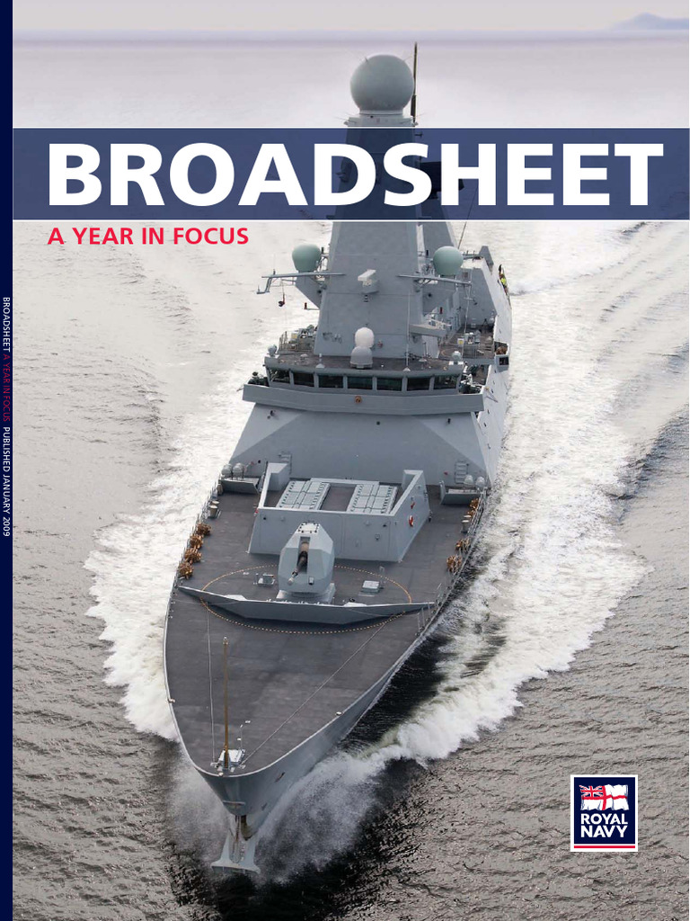 Royal Navy 2008 Year in Review | PDF | Royal Navy | United States Navy