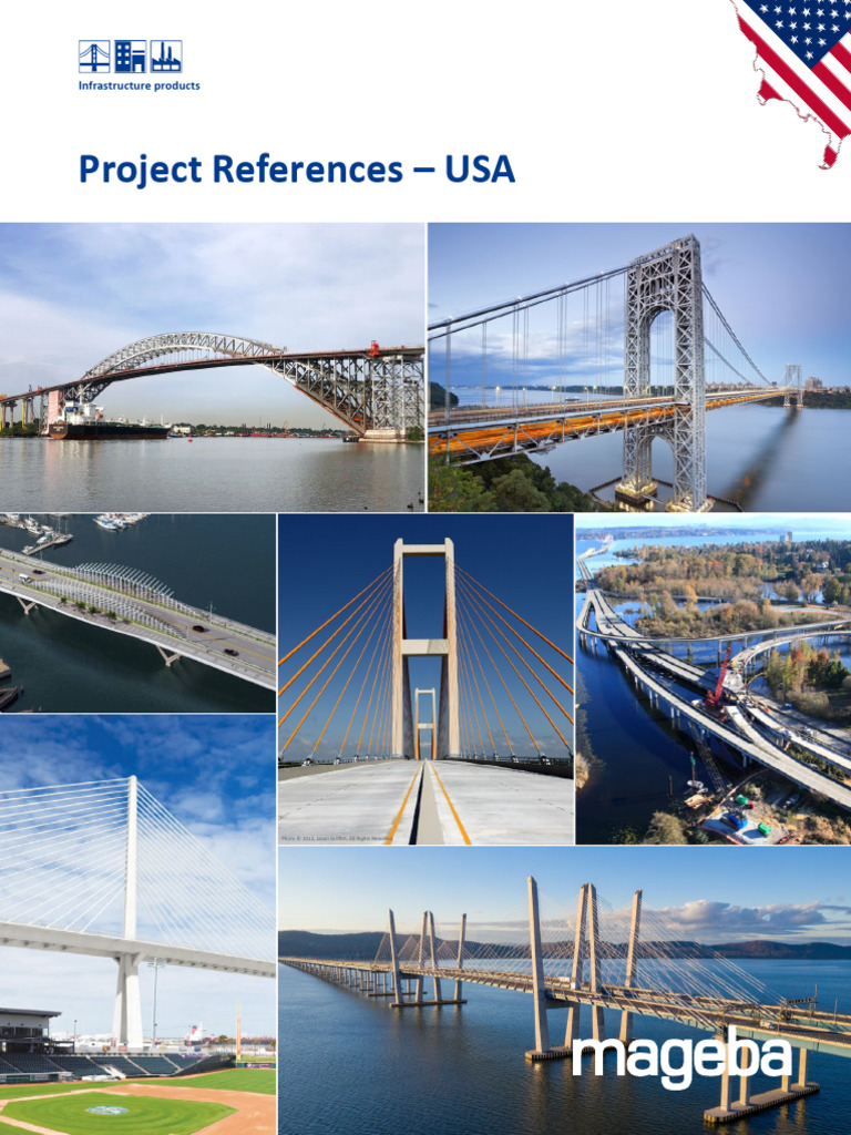 Reference Brochure North America | PDF | Bridge | Civil Engineering