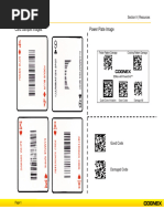 Datasheet DM290 01-2025 | PDF | Barcode | Shutter (Photography)