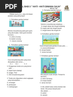 KLS 2 BAB 3 BERHATI-HATI Dimana Saja - 020155 | PDF