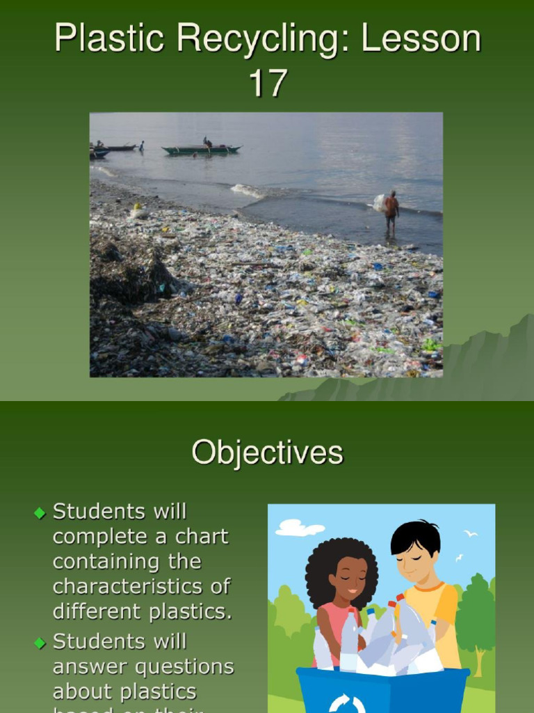 Plastic Recycling | PDF