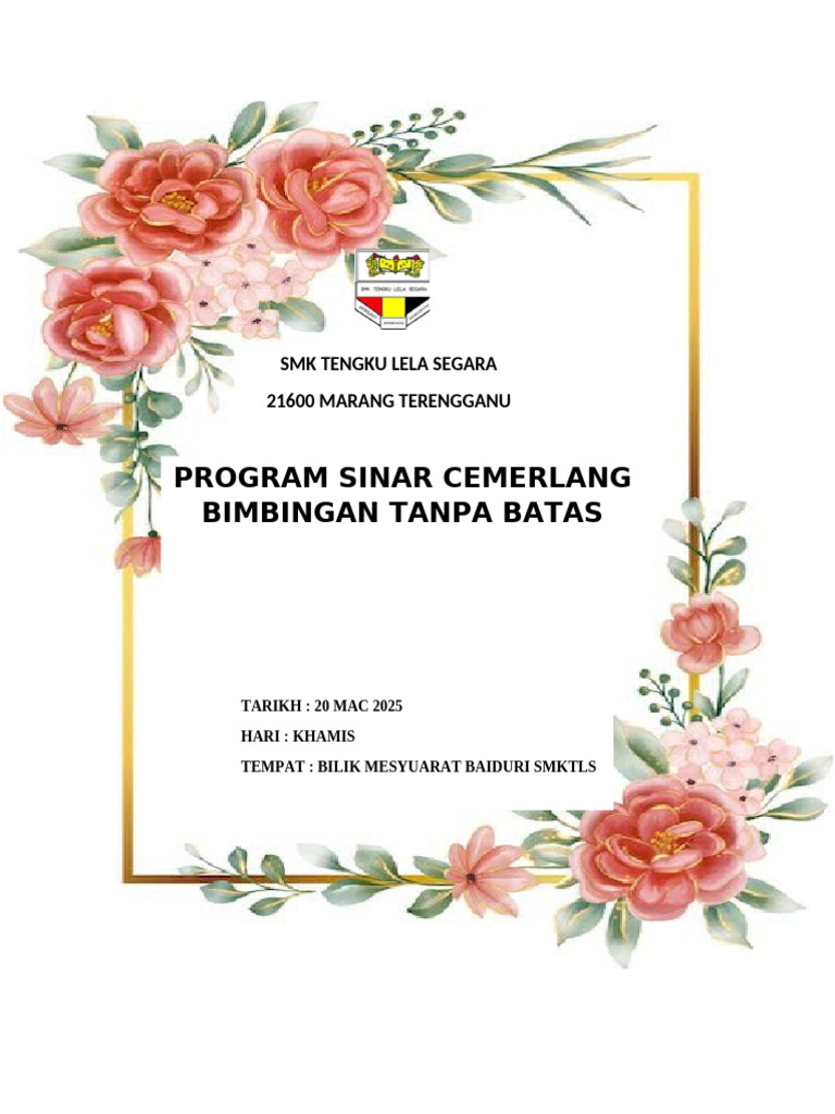 Cover Sinar Cemerlang Bimbingan Tanpa Batas | PDF
