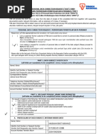 TNB Data - Access - Request - Form - v2 | PDF