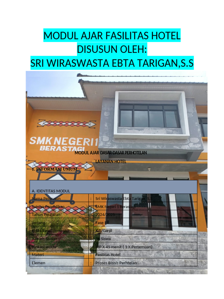 Modul Ajar SW DDP | PDF