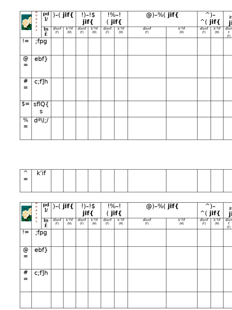 Tally Sheet 2082-083 | PDF | Medical Specialties | Clinical Medicine