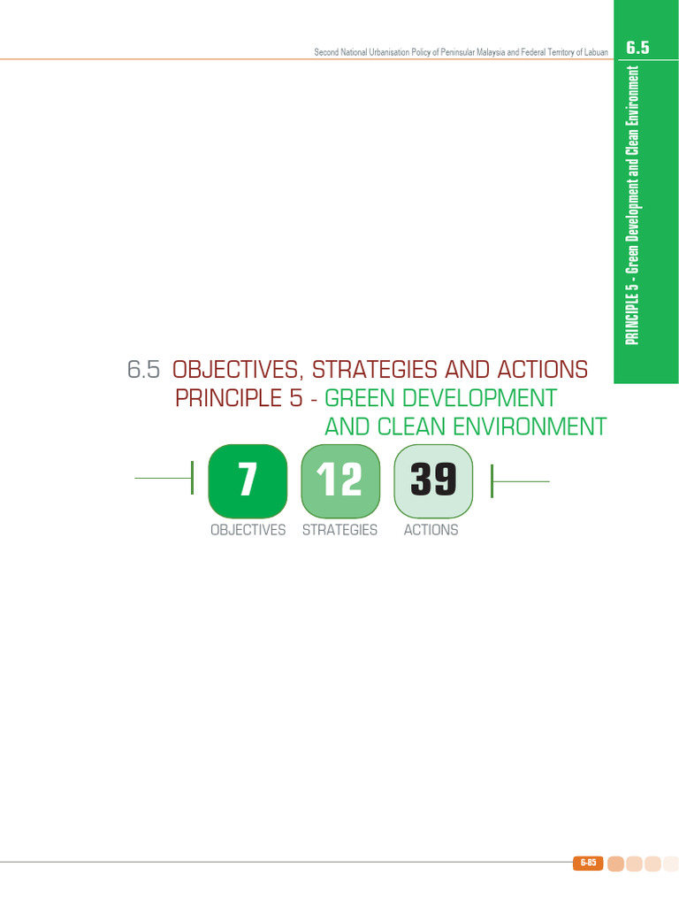 Green Development Strategies in Malaysia | PDF | Environmental Social ...