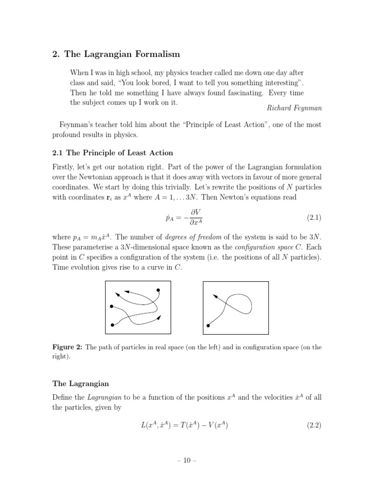 Two 1 5 | PDF | Lagrangian Mechanics | Physics