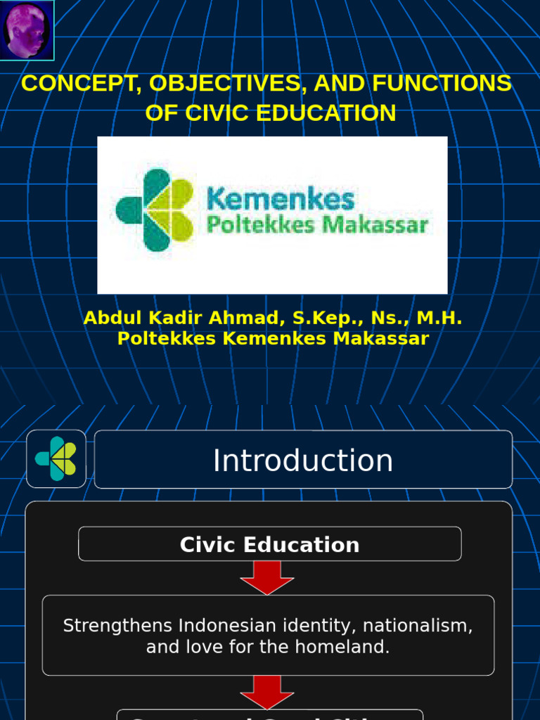 Civic Education: Objectives and Functions | PDF | Civics | Citizenship