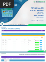 Guideline Penggunaan Pro-Int HRIS PART TIME | PDF