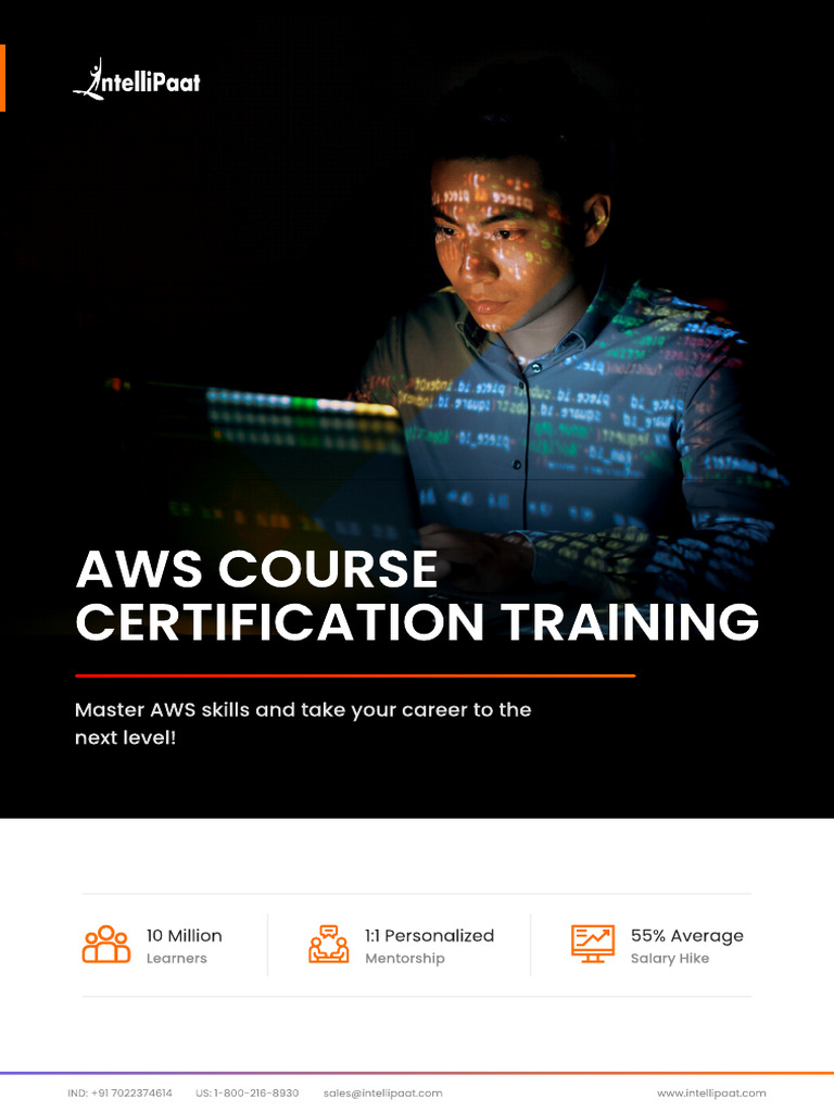 Intellipaat AWS Certification Training | PDF | Amazon Web Services | Cloud Computing