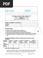 Atp GR 6 Nstech 2025 | PDF | Foods | Earth
