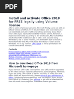 and Use Office 2016 For FREE Without A Product Key - MS Guides | PDF | Microsoft Office ...