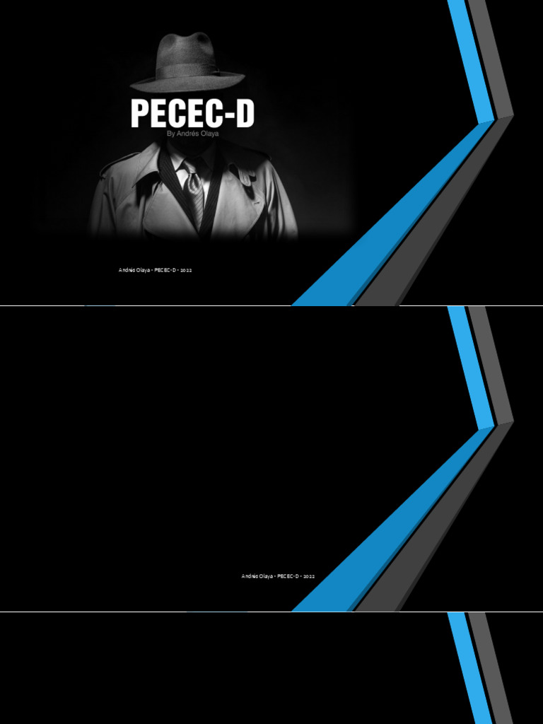 Pecec-D Forense | PDF | Archivo de computadora | Registro de Windows