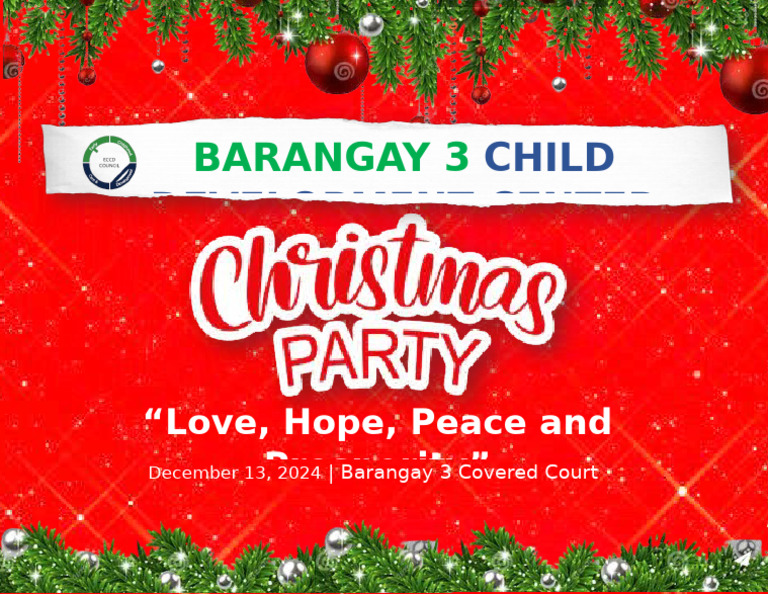 Tarp Papel Christmas Party | PDF