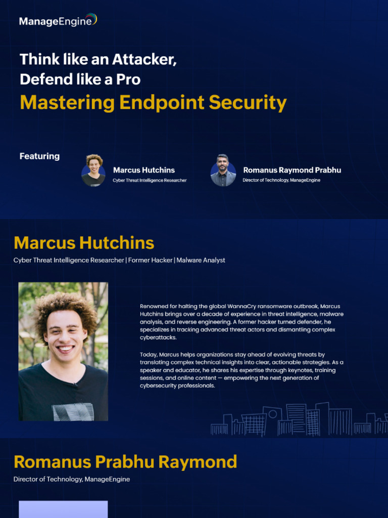 Marcus Hutchins: Cybersecurity Insights | PDF | Security | Computer ...