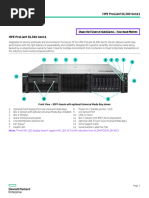 HPE Synergy 480 Gen12 Compute Module QuickSpecs | PDF | Network Switch ...