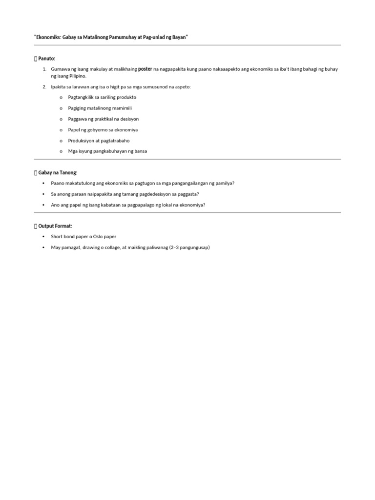 Activity Ap Day 3 | PDF